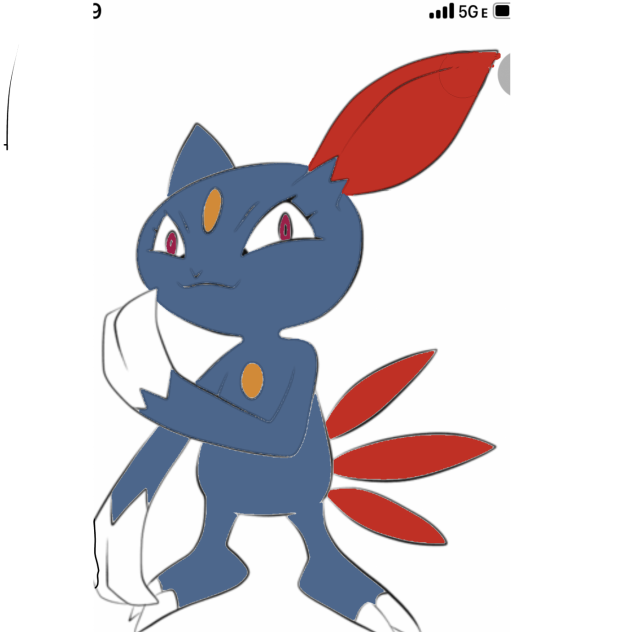 Sneasel - ibisPaint