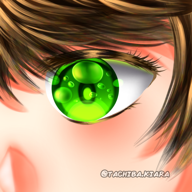 Akira Eyes - ibisPaint