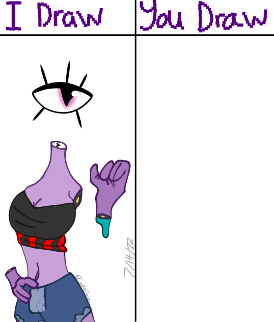 I Draw You Draw! - ibisPaint