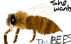 She Wants ZA BEES - ibisPaint