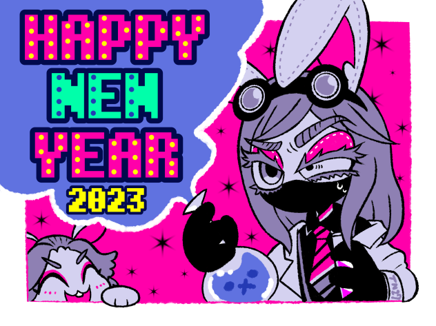 HAPPY NEW YEAR - ibisPaint