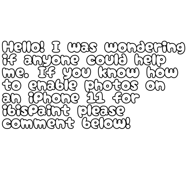 Please help! - ibisPaint