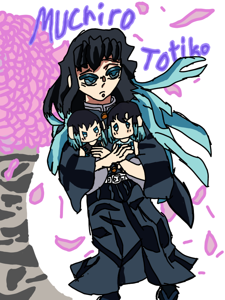 Muichiro Tokito - ibisPaint