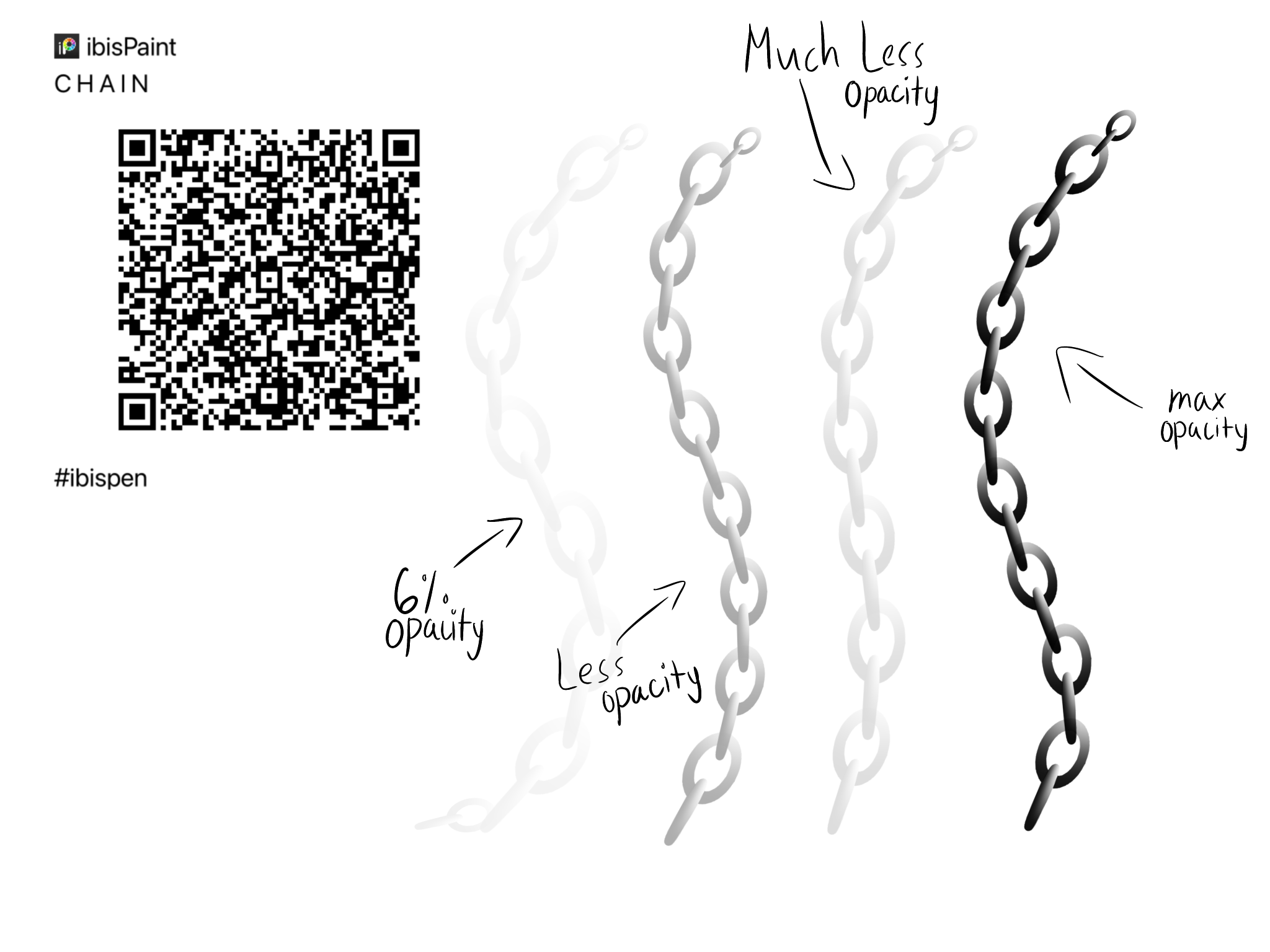 C H A I N (opacity view) - ibisPaint