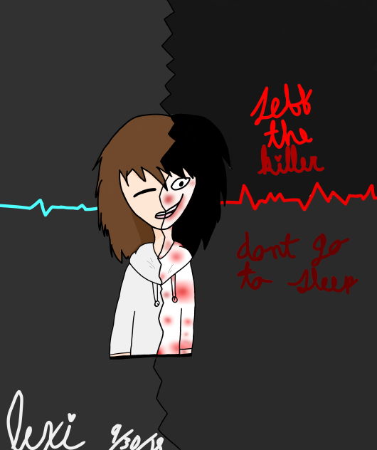 Don't go to sleep -Jeff the killer•~• - ibisPaint