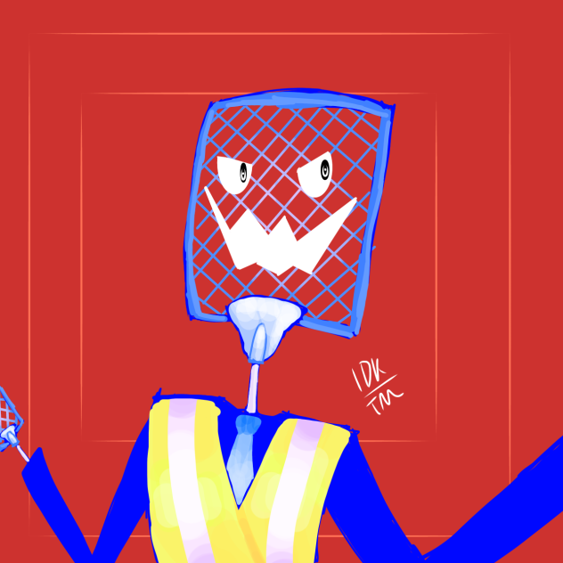 THOMAS FLY SWATTER - ibisPaint