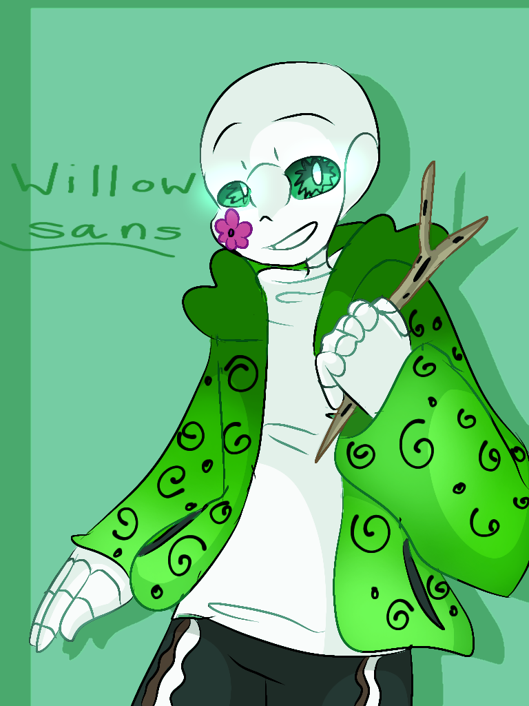 art request sans Oc willow sans - ibisPaint