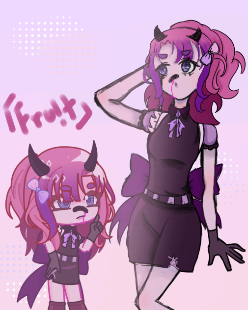 Gacha Life × Human - ibisPaint