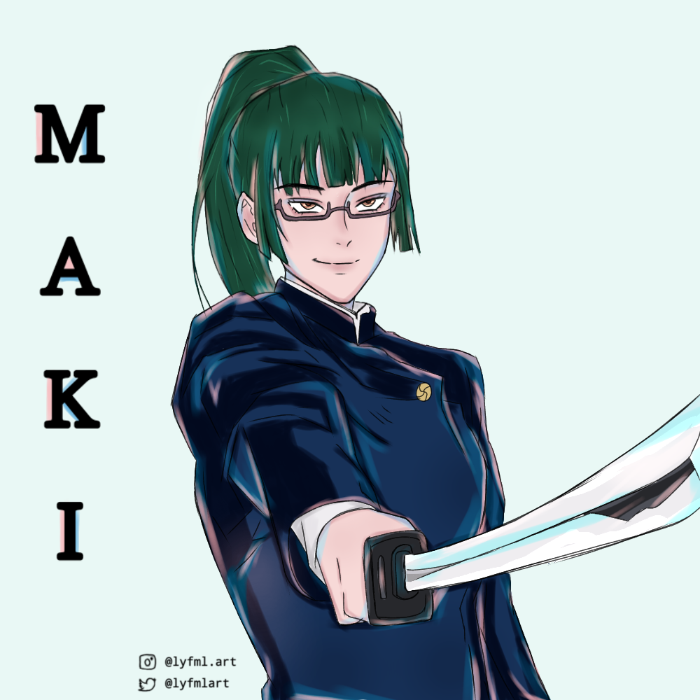 Maki Zenin - ibisPaint