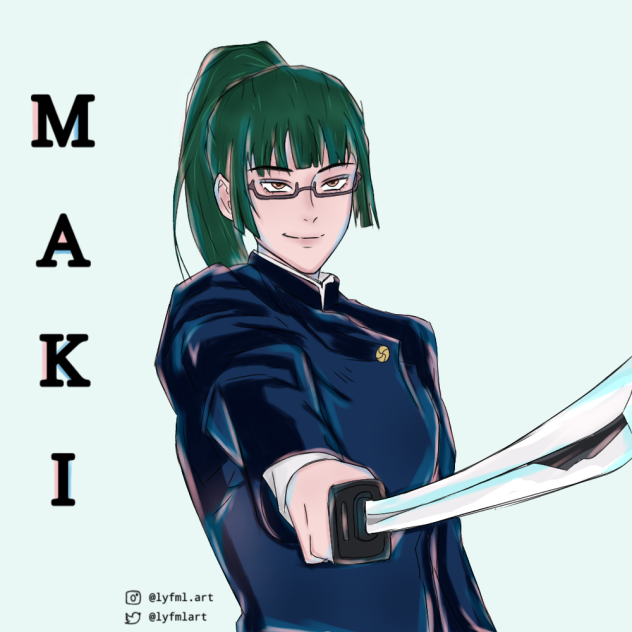 Maki Zenin - ibisPaint