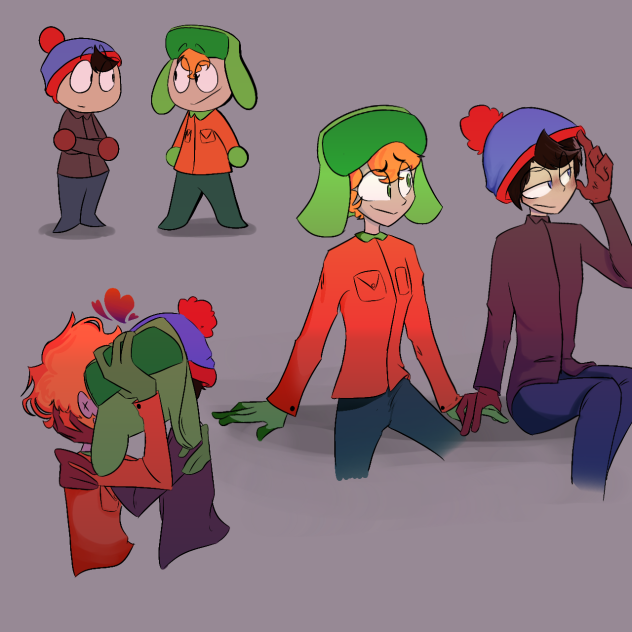 style ( Stan x Kyle ) - ibisPaint