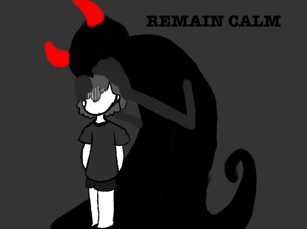 Remain Calm - ibisPaint