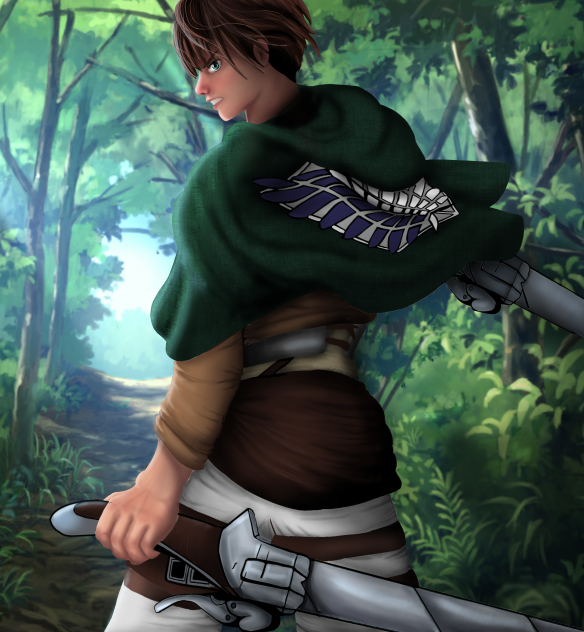 Eren Jäger (Yaeger, Jaeger) - ibisPaint