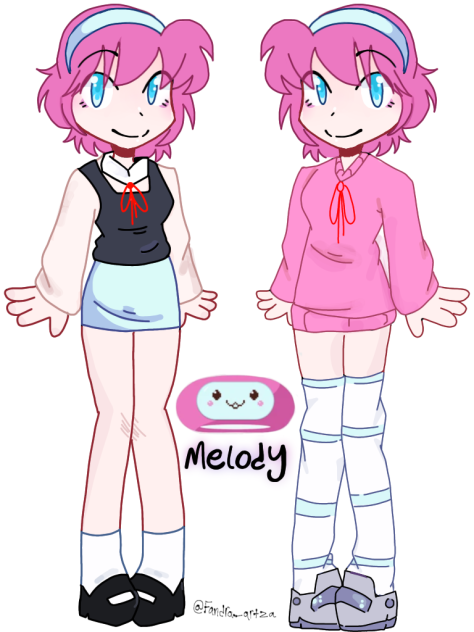 Human melody - ibisPaint