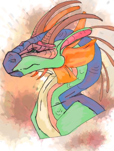 Glory headshot - ibisPaint