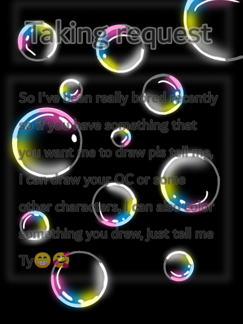 Taking request again - ibisPaint