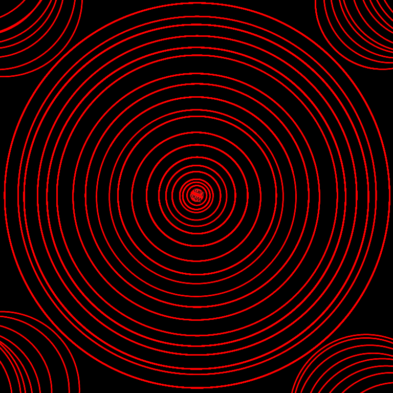 perfect circle - ibisPaint