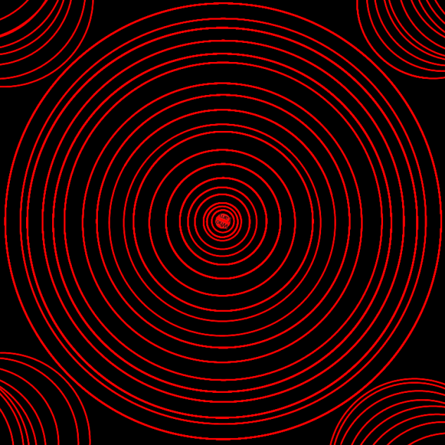 perfect circle - ibisPaint