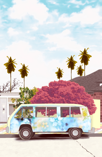 road trip - ibisPaint