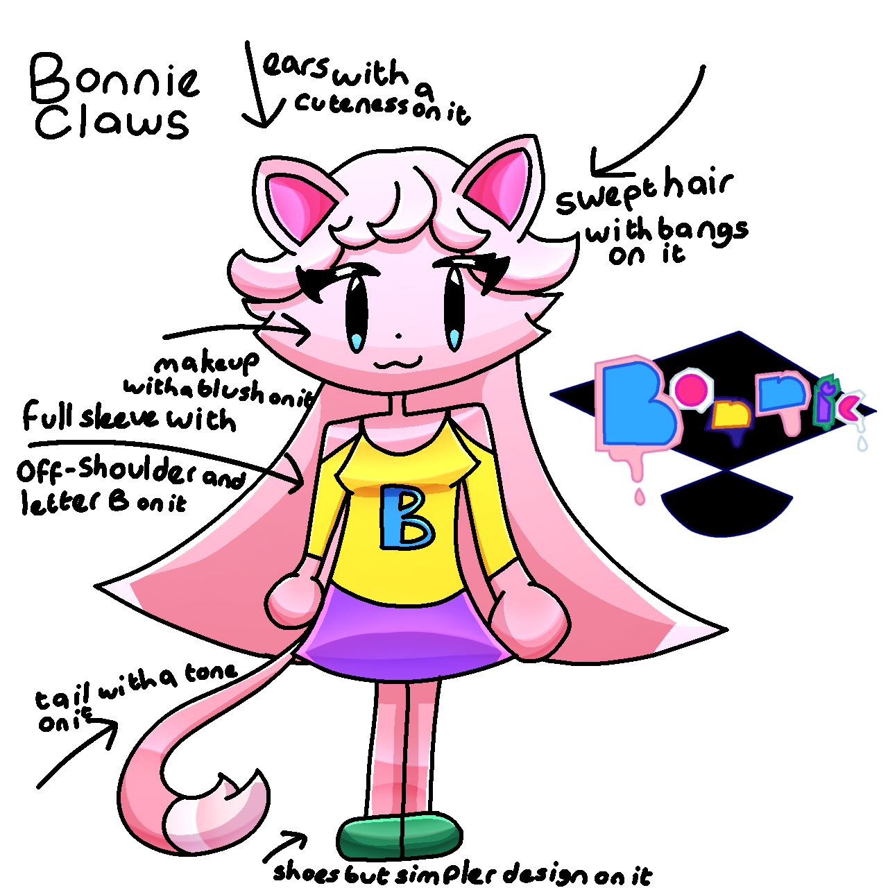 Bonnie Claws - ibisPaint