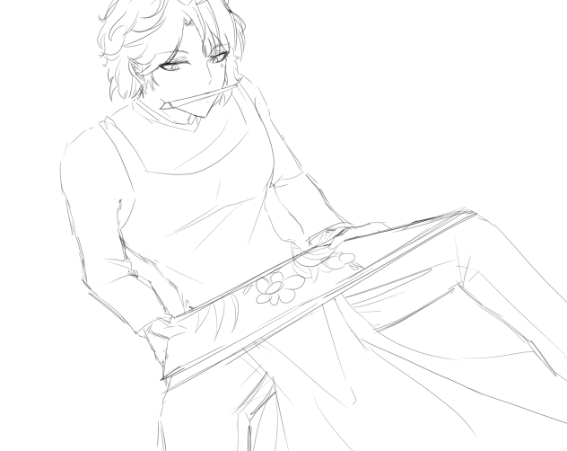 Bruce from playtime (Sketch) - ibisPaint