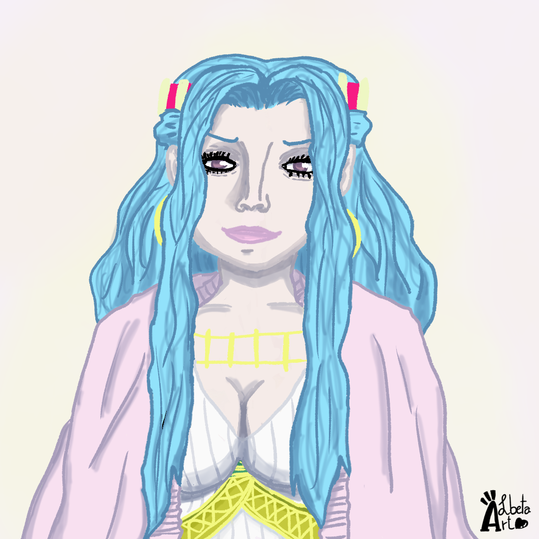 Vivi_One Piece - ibisPaint