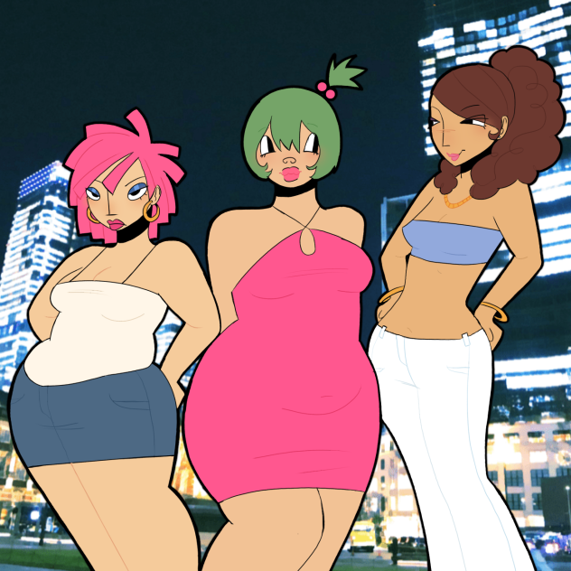 My au girls - ibisPaint