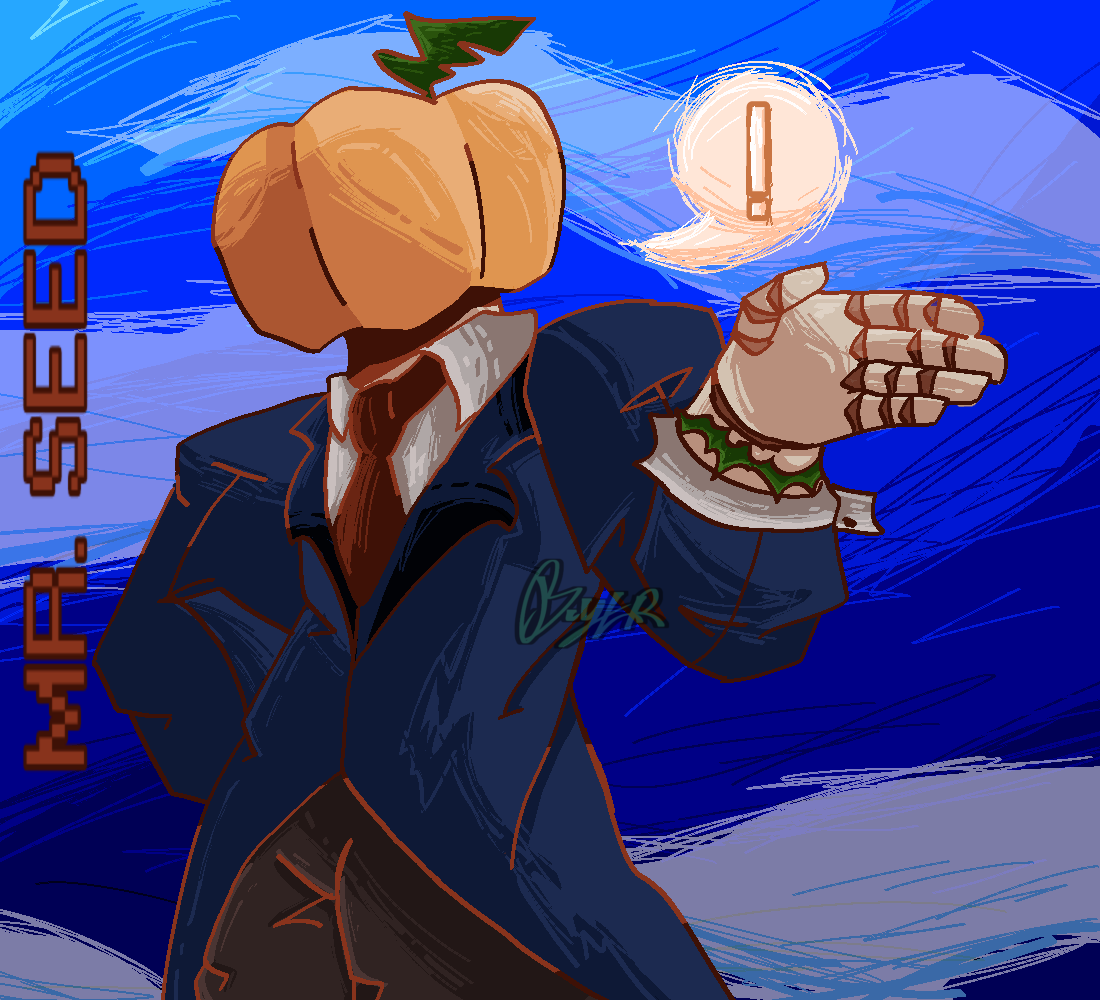 MR SEED - NETIZEN - ibisPaint