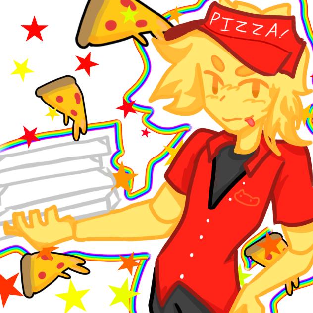 PIZZAAA 🍕 🍕 🍕 - ibisPaint