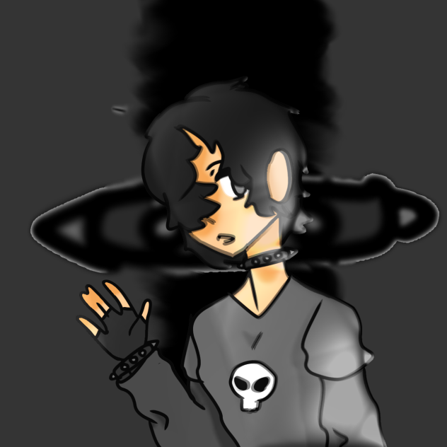 chokey as a human FAN ART - ibisPaint