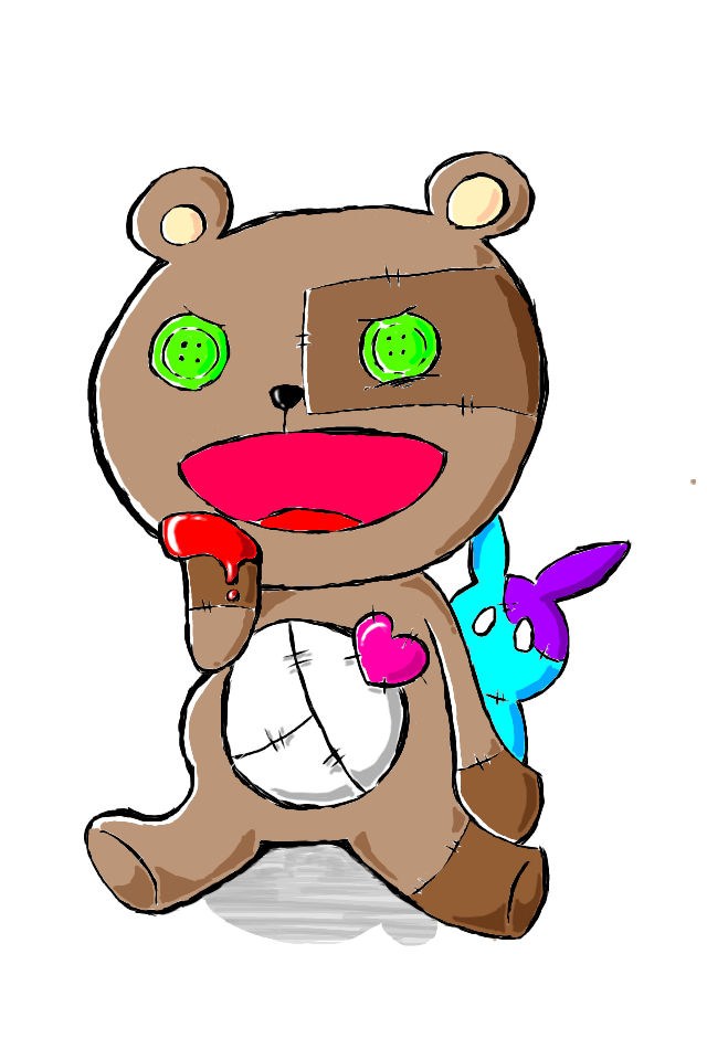 PSYCHO_TEDDY - ibisPaint
