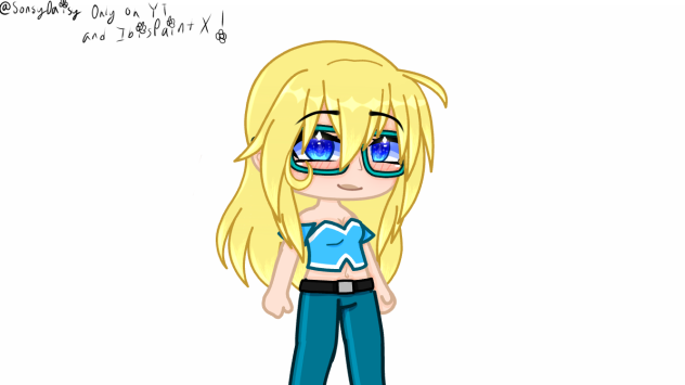 Edit of my new irl OC - ibisPaint