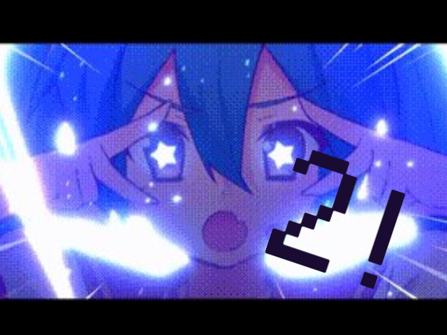 Miku Miku Beam! (WIP 2) - ibisPaint