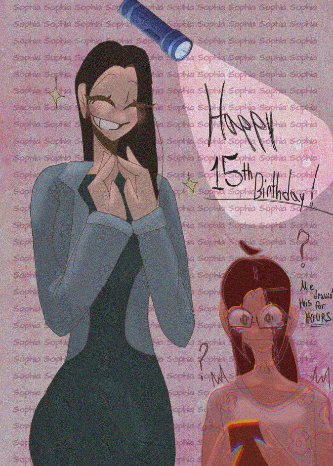 my half sister is 15 - ibisPaint