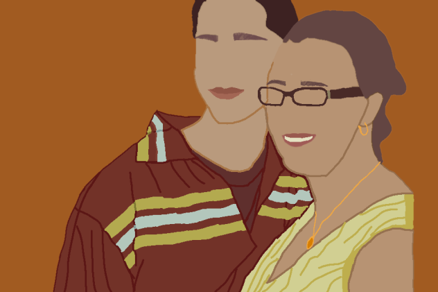 Mom and Dad - ibisPaint