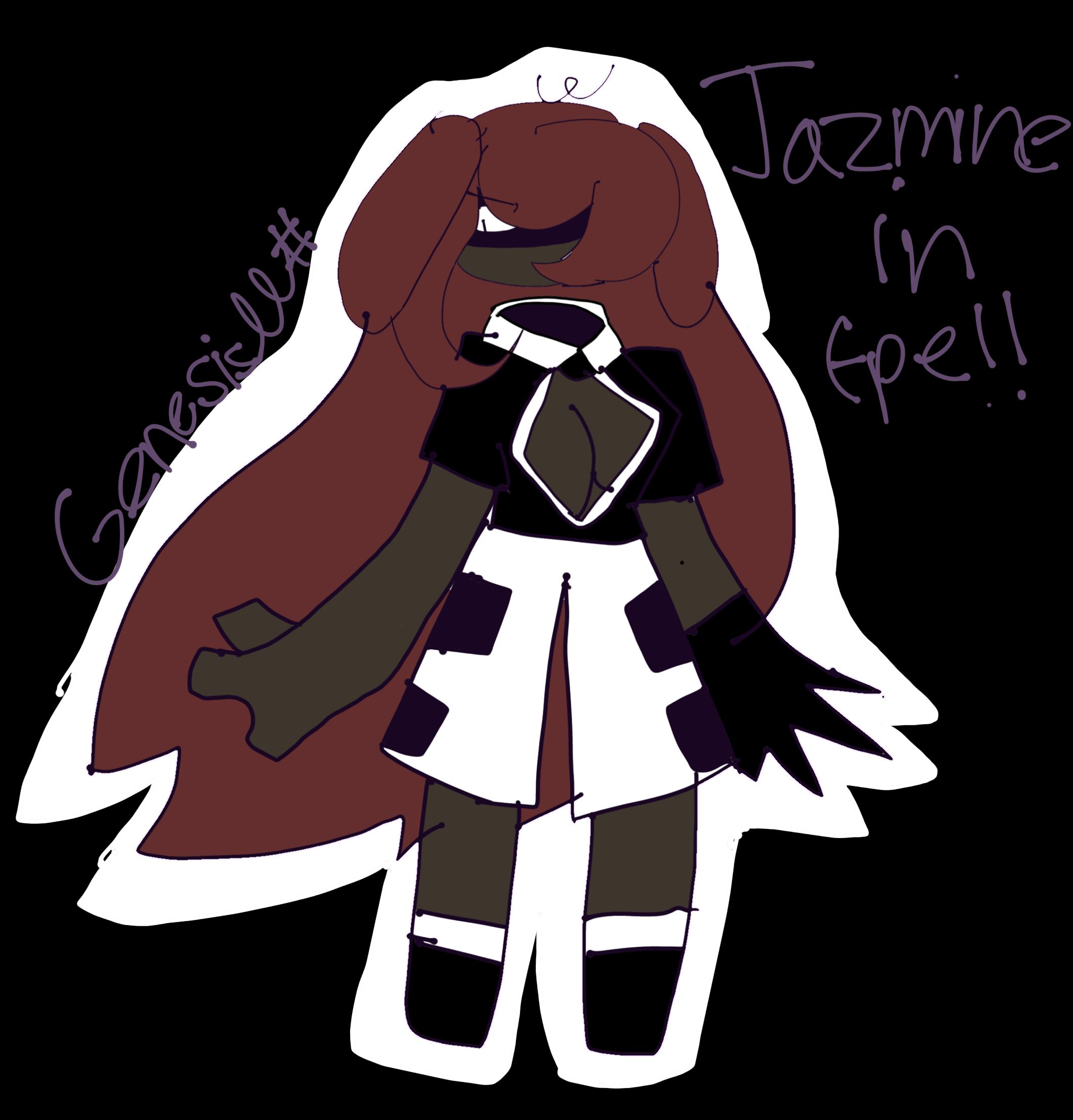 Miss jasmine!!! - ibisPaint