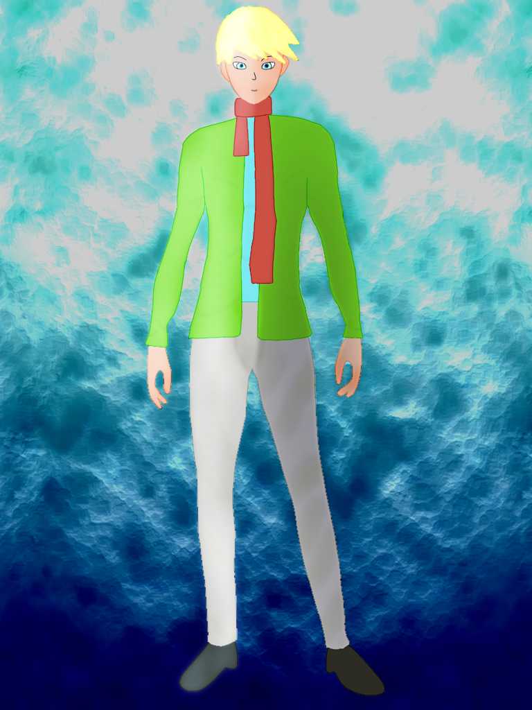 Nathan Concept Art - ibisPaint