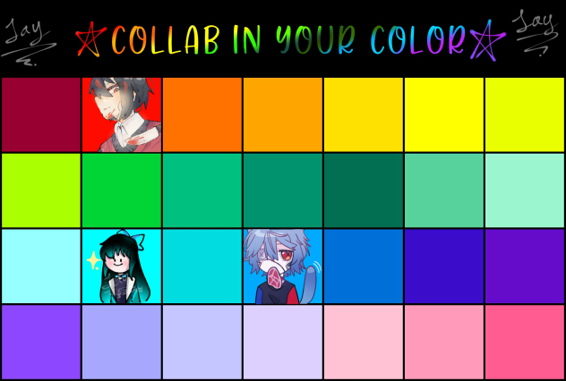 Color collab ! - ibisPaint