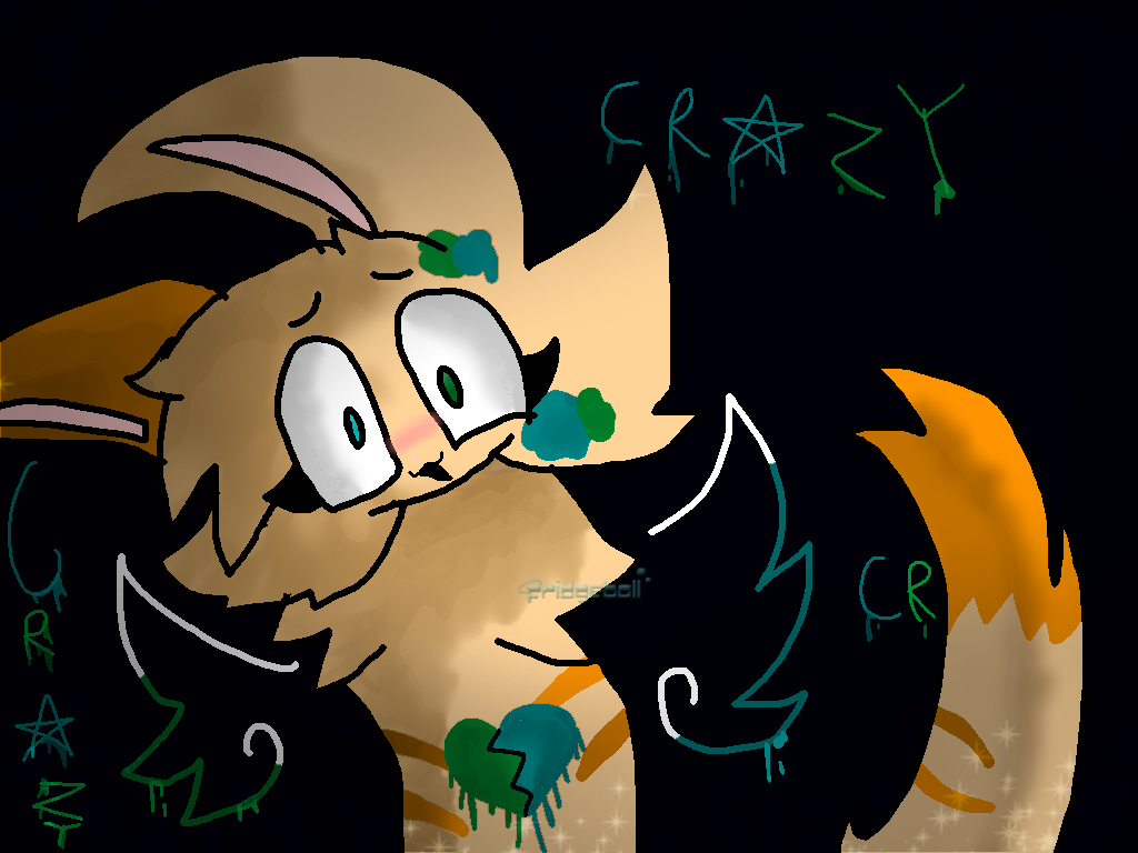 InSaNiTy (redraw) - ibisPaint