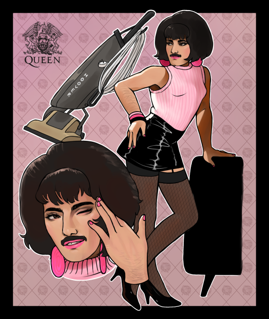 I Want To Break Free - ibisPaint