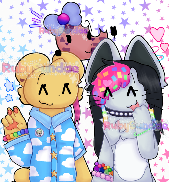 My Main OCs!! 🍯🍪🍬 - ibisPaint