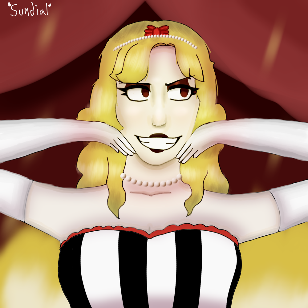 Candle queen - ibisPaint