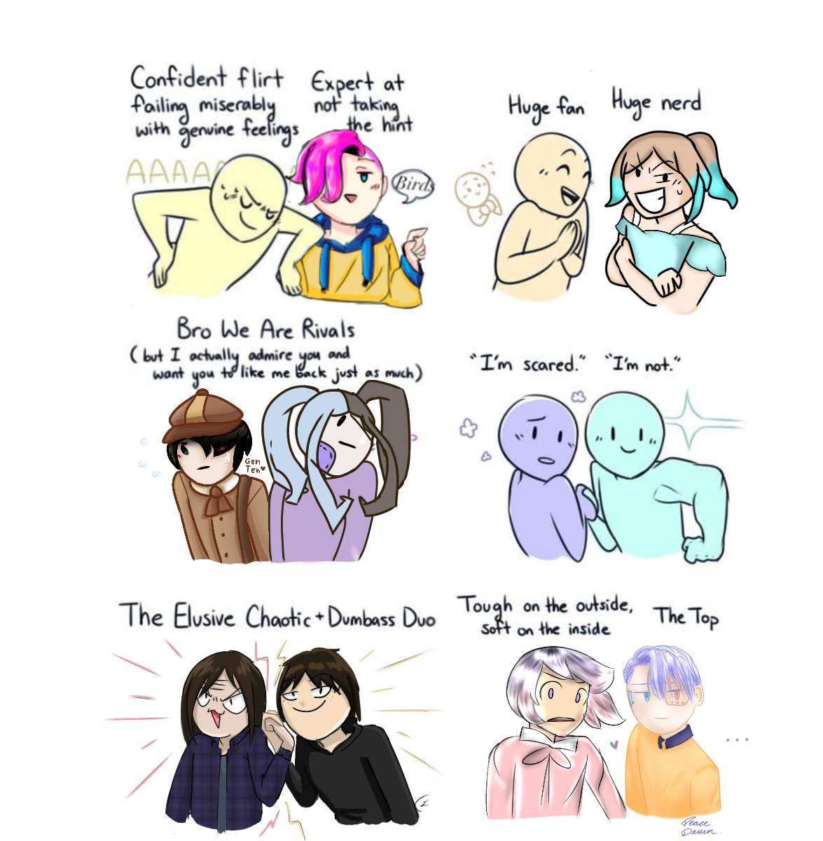 Type of friend collab 2 - ibisPaint