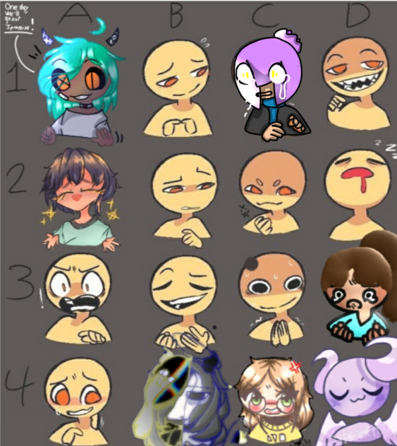 Head collab - ibisPaint