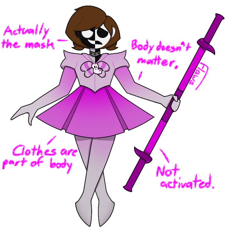 Reaper High! Flaws - ibisPaint