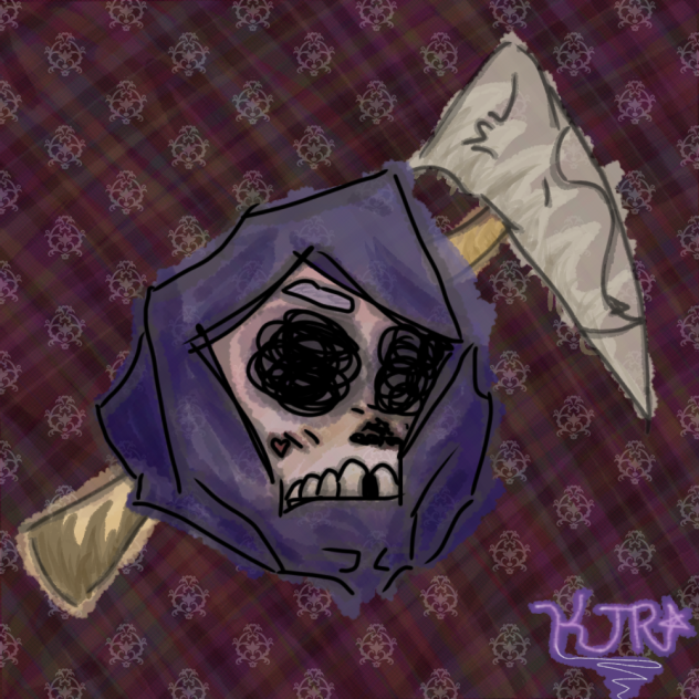 𝐆𝐫𝐢𝐦𝐦 - ibisPaint