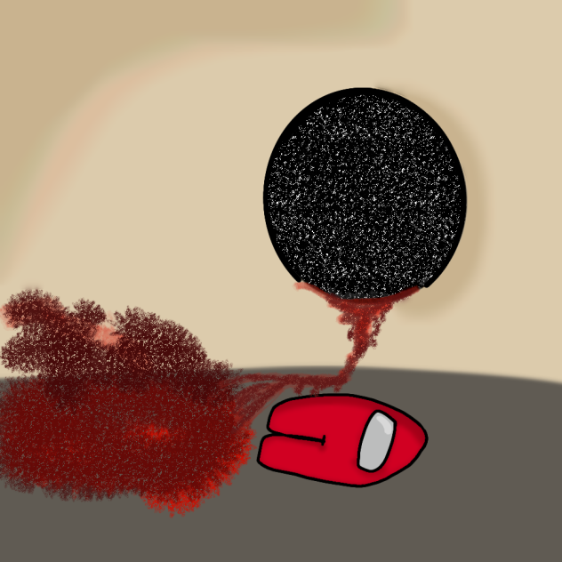 amogus killed - ibisPaint