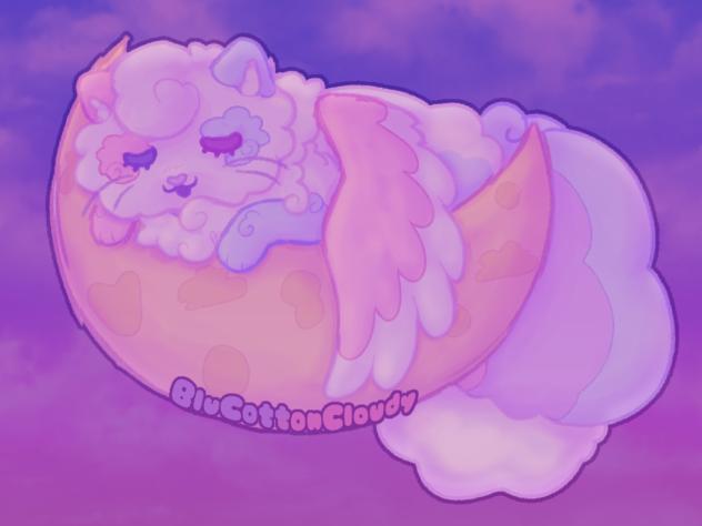 Cloudy Sky (REDRAW) - ibisPaint