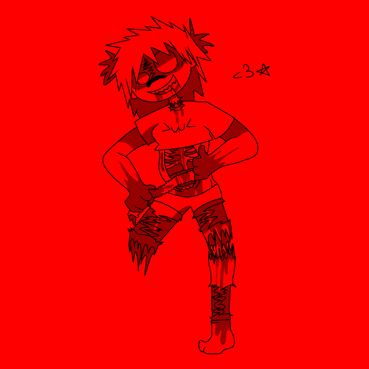 GORE WARNING - ibisPaint