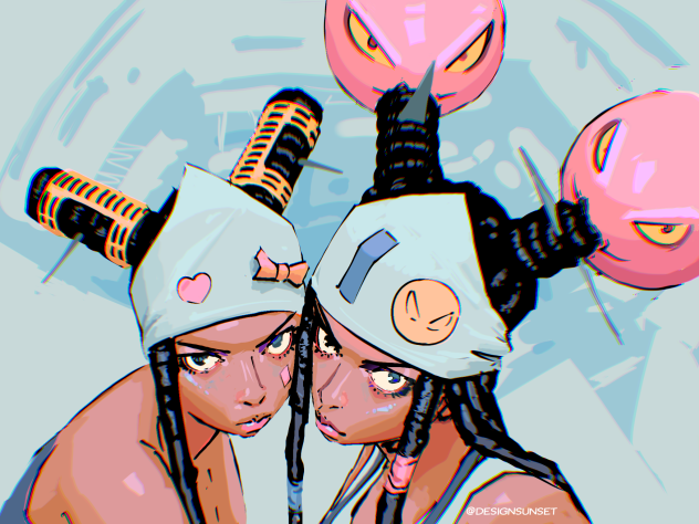 chopper twins - ibisPaint